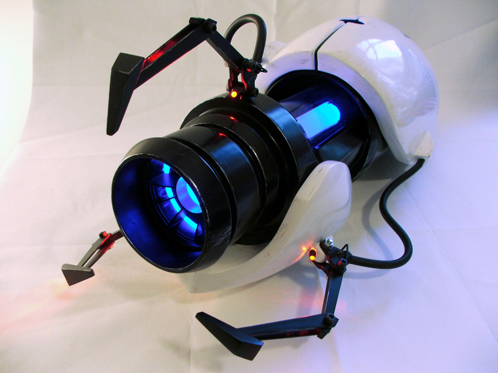 Portal Gun Une R plique DIY De L arme De T l portation De Portal