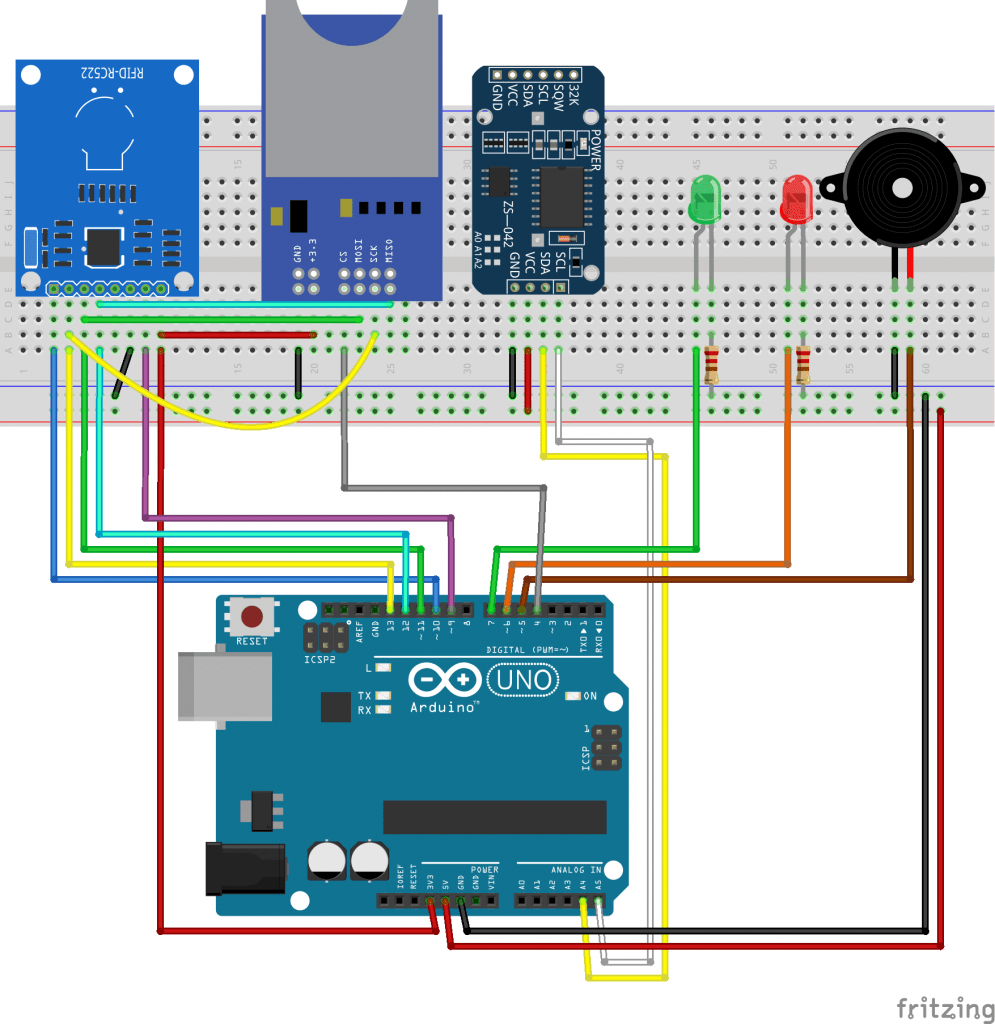 Diy Fabriquer Une Pointeuse Rfid à Base Darduino Semageek